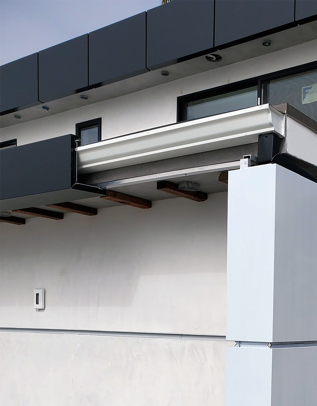 Gutter lining - Aluminum